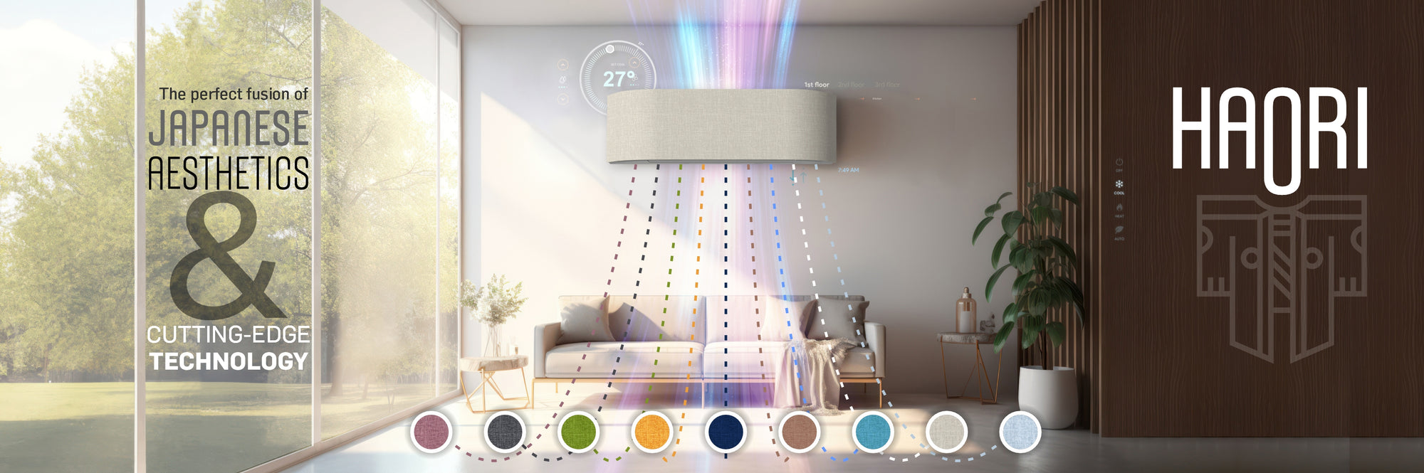 Toshiba Haori Air Conditioners | A Cooler Style of Living